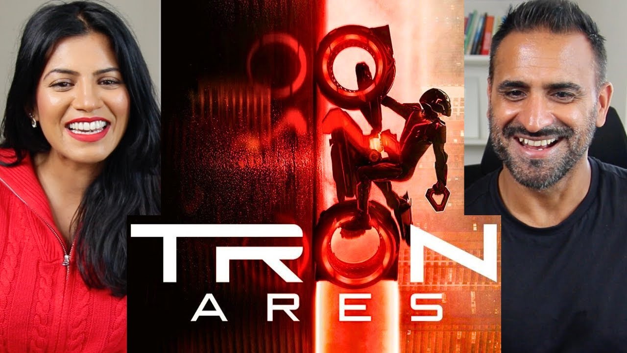 Tron: Ares – Official Trailer Reaction | Jared Leto, Evan Peters, Nine ...