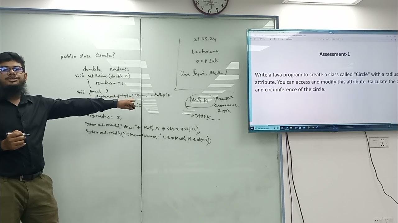 Object Oriented Programming Lab | Lecture - 04 | CSE | Nurul Islam ...