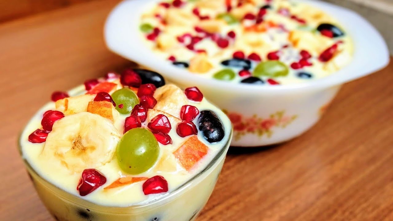 How to Make Fruit Castar | @SSS_GAMMING_PRO | #Easy Recipe - YouTube