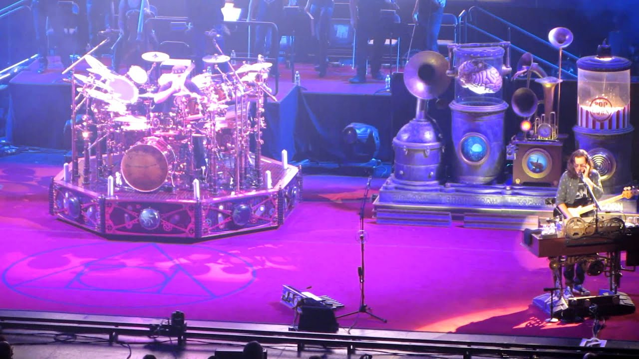 Rush - "Manhattan Project", 2012-11-19, Los Angeles - YouTube