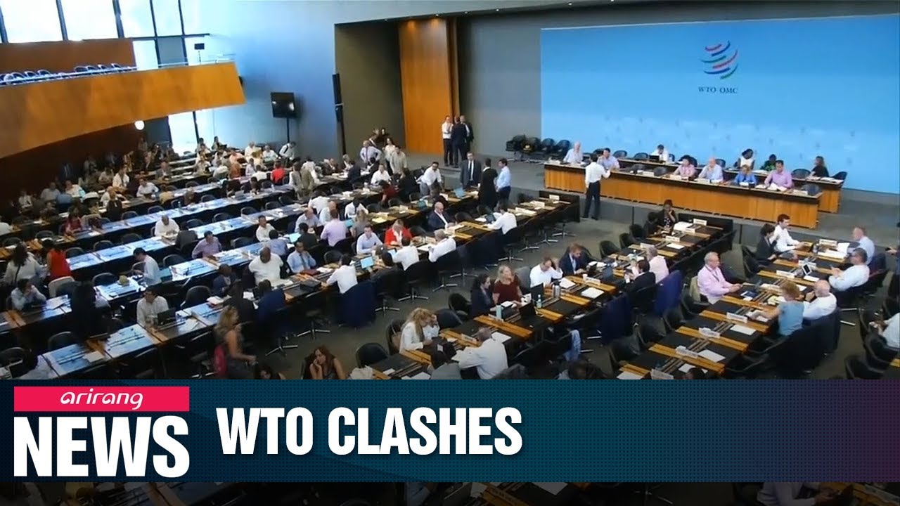 WTO Dispute Settlement process and history of clashes at WTO until now ...