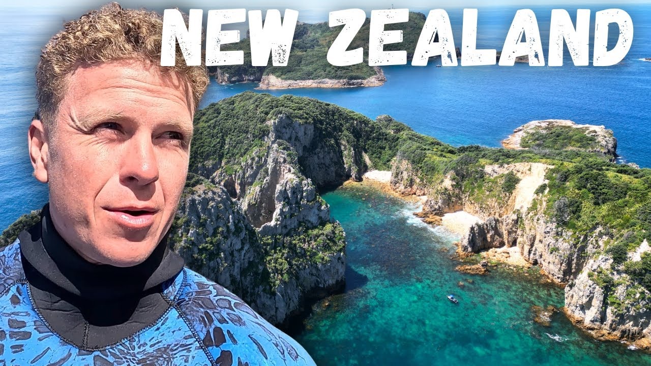 ULTIMATE Spearfishing Paradise? (2 DAYS Boat Camp) - YouTube
