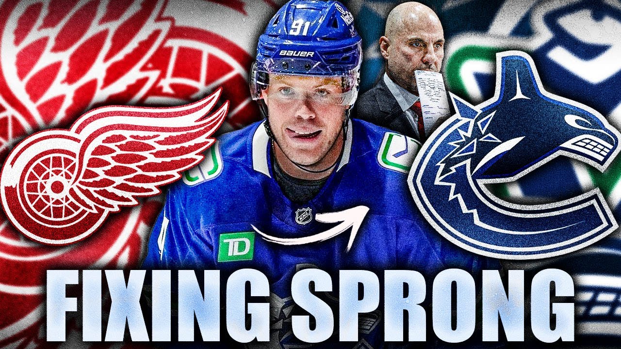 THIS IS ENORMOUS FOR THE VANCOUVER CANUCKS: HOW RICK TOCCHET IS FIXING ...