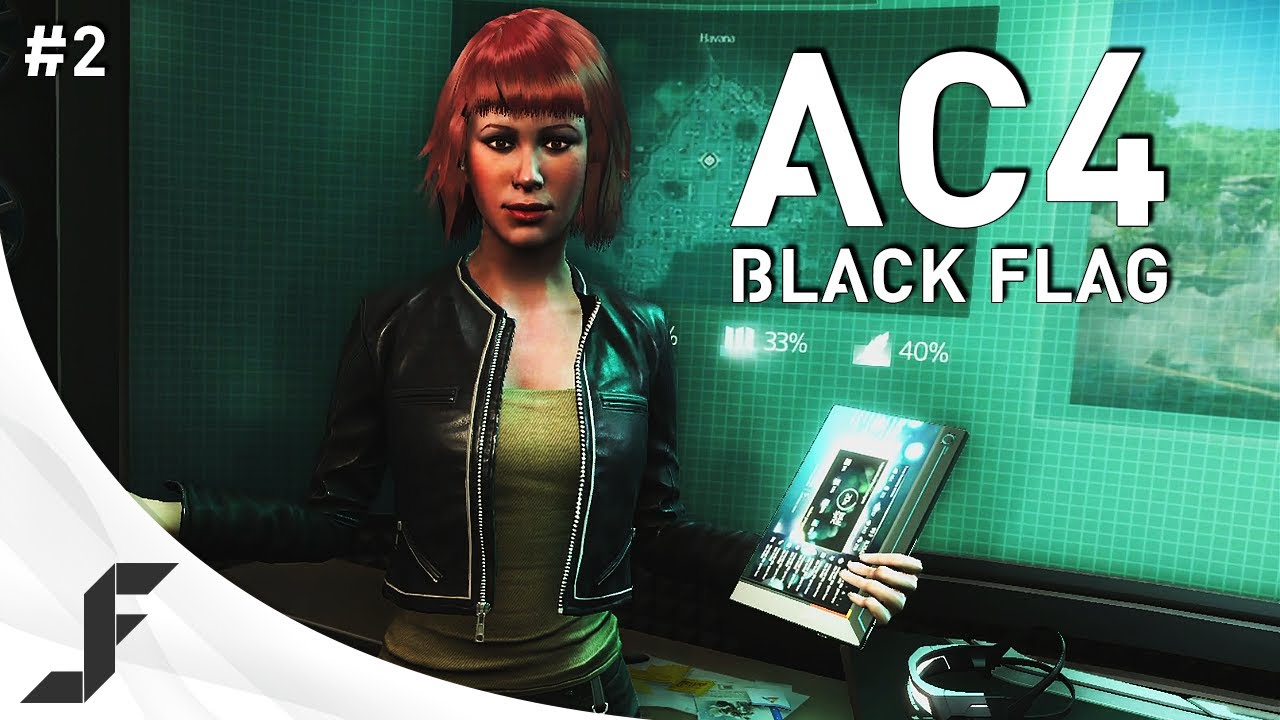 Assassin's Creed 4 Black Flag Walkthrough part 2 - Bloody Welsh! - YouTube