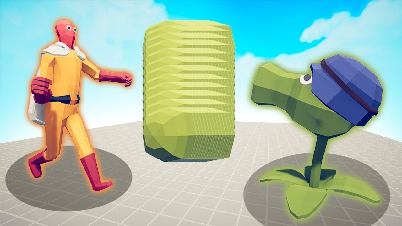 1000x OP ZOMBIE PEA SHOOTER vs UNITS - TABS | Totally Accurate Battle ...