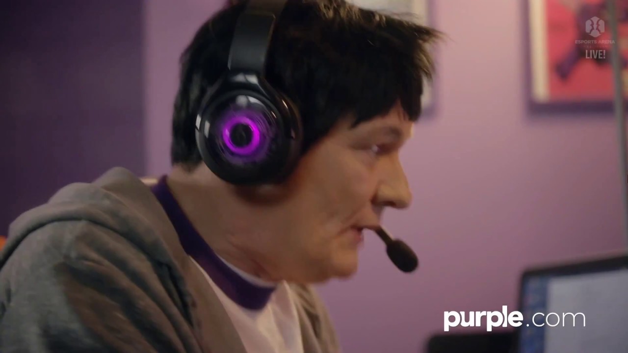 Purple Seat Cushion Commercial Featuring Fortnite Battle Royale [From ...