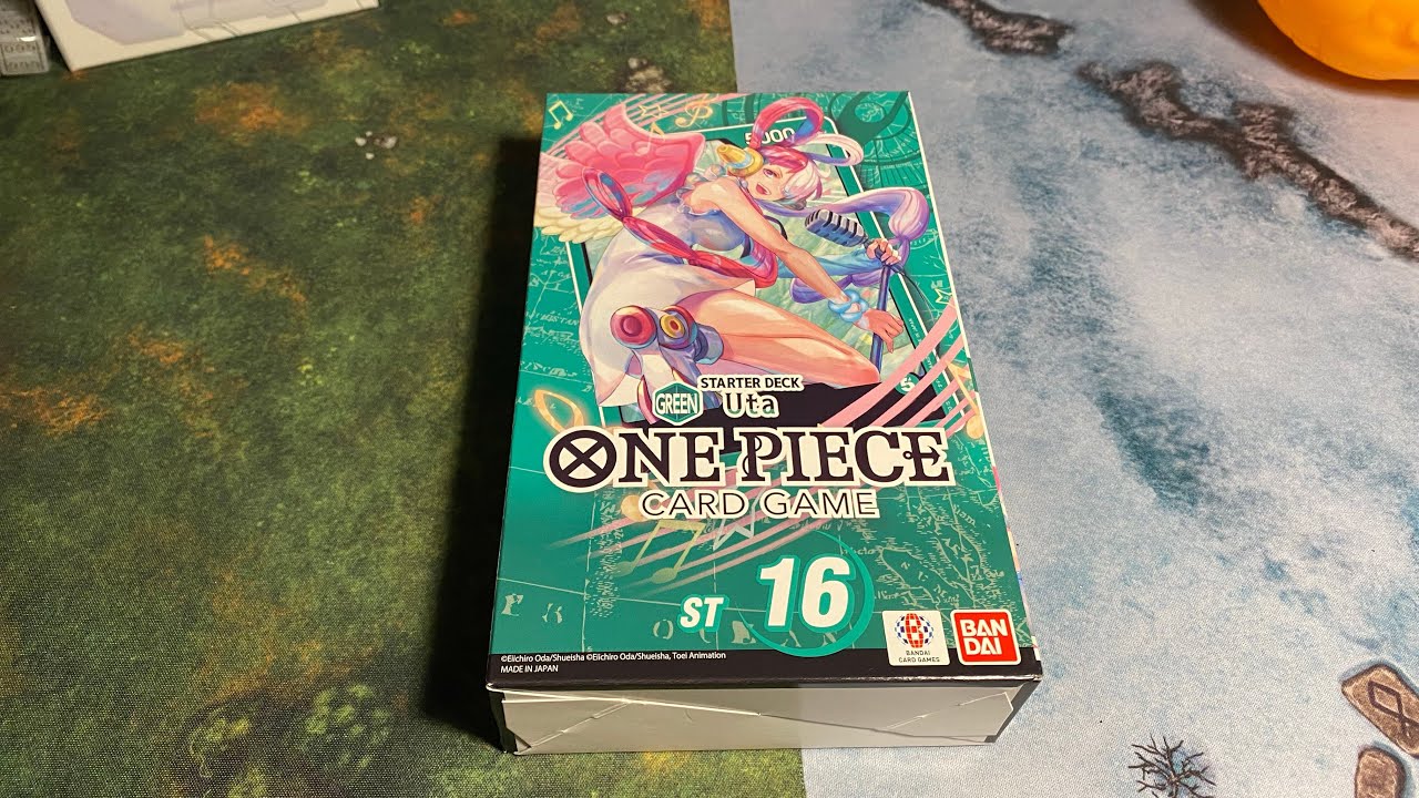 One Piece TCG Starter Deck 16 Opening! - YouTube