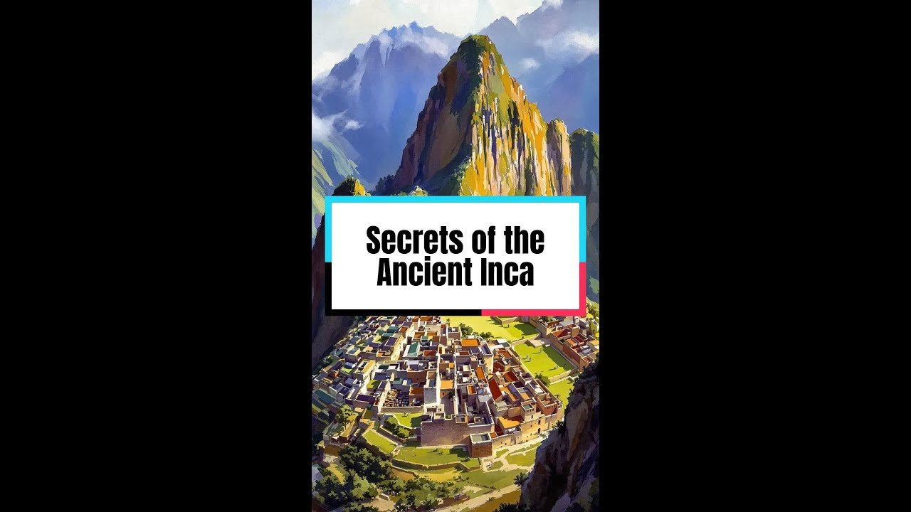 Secrets of the Ancient Inca - YouTube
