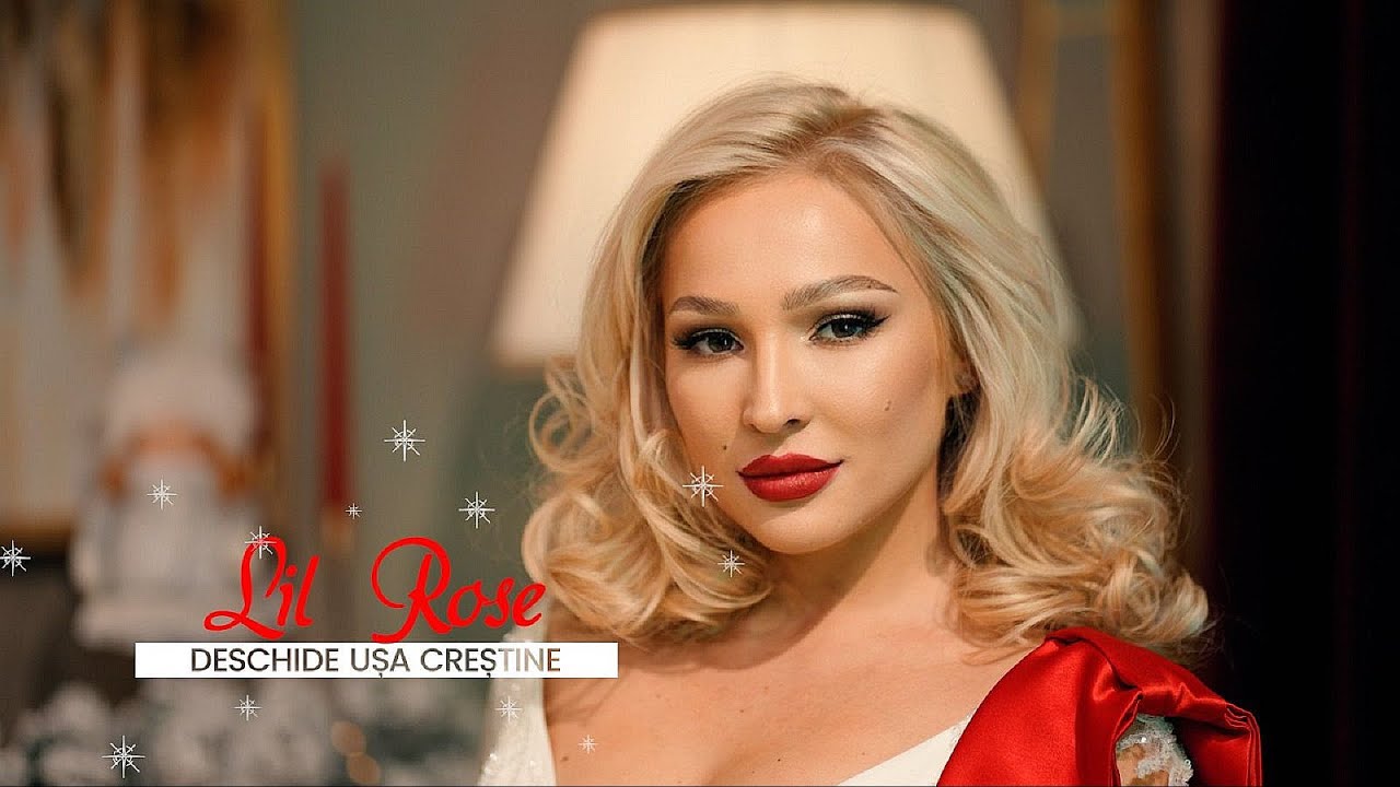 Lil Rose - Deschide usa crestine | Official Video ( Colind 2022 ) - YouTube