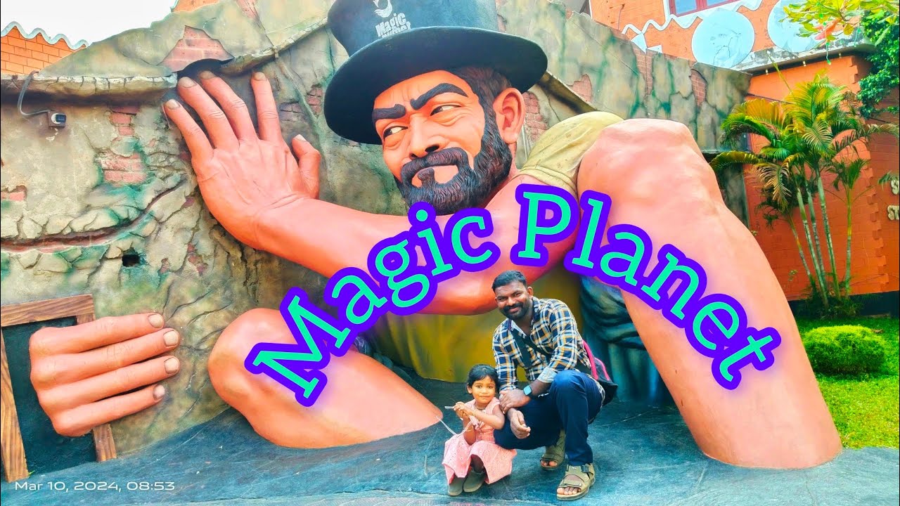 Magic | Planet Thiruvananthapuram | Kerala part 1 Tamil vlog | Abeal ...