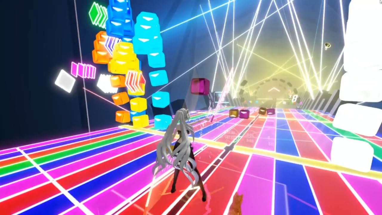 BeatSaber - Arsenium - Rumadai(Expert+) Mixed - Reality - YouTube