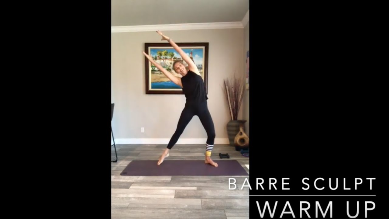 Barre Sculpt Full Body Workout - YouTube