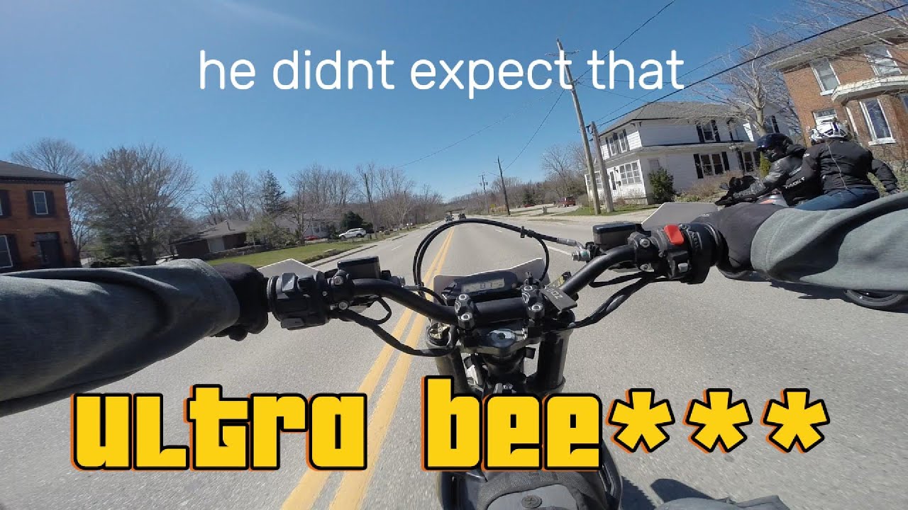 First Surron Ultra bee experience . (No talking) - YouTube