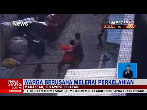 Gempar! Pemuda Ditikam Bapak Tiri Hingga Tewas Terekam CCTV #iNewsSiang 14/09