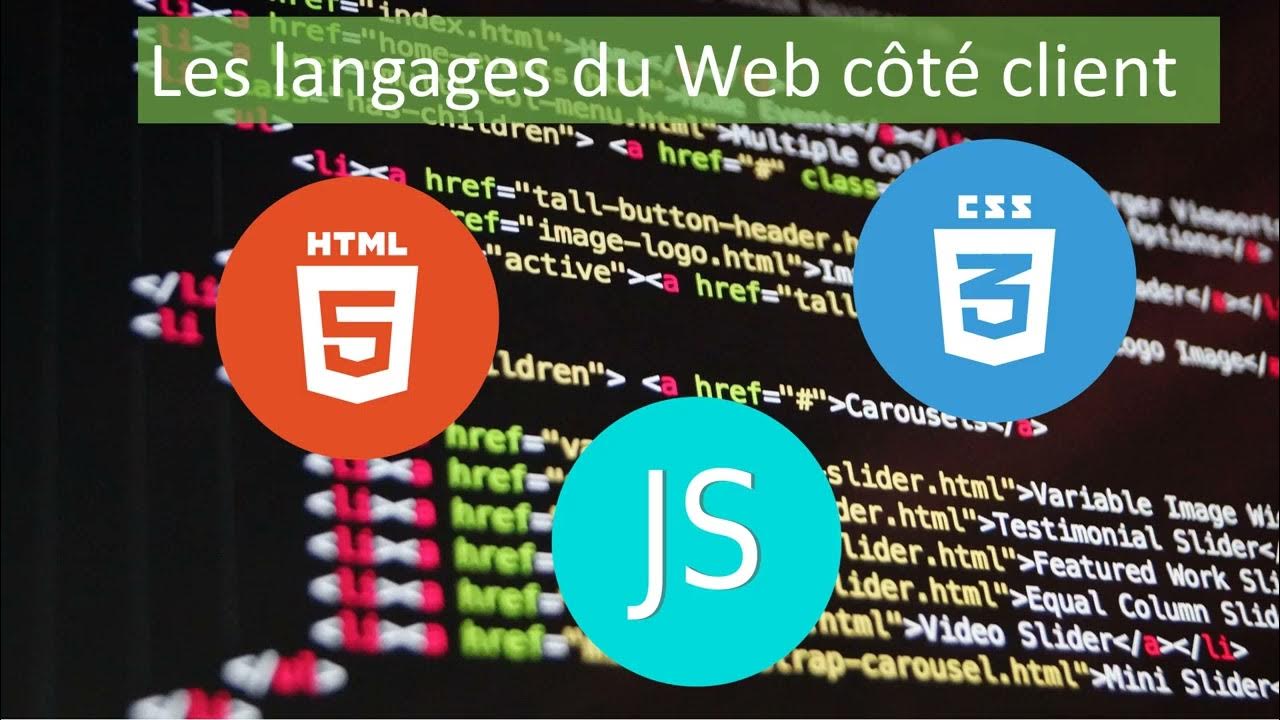 Apprendre PHP 7 (Ep :3): Rappels HTML CSS JS - YouTube