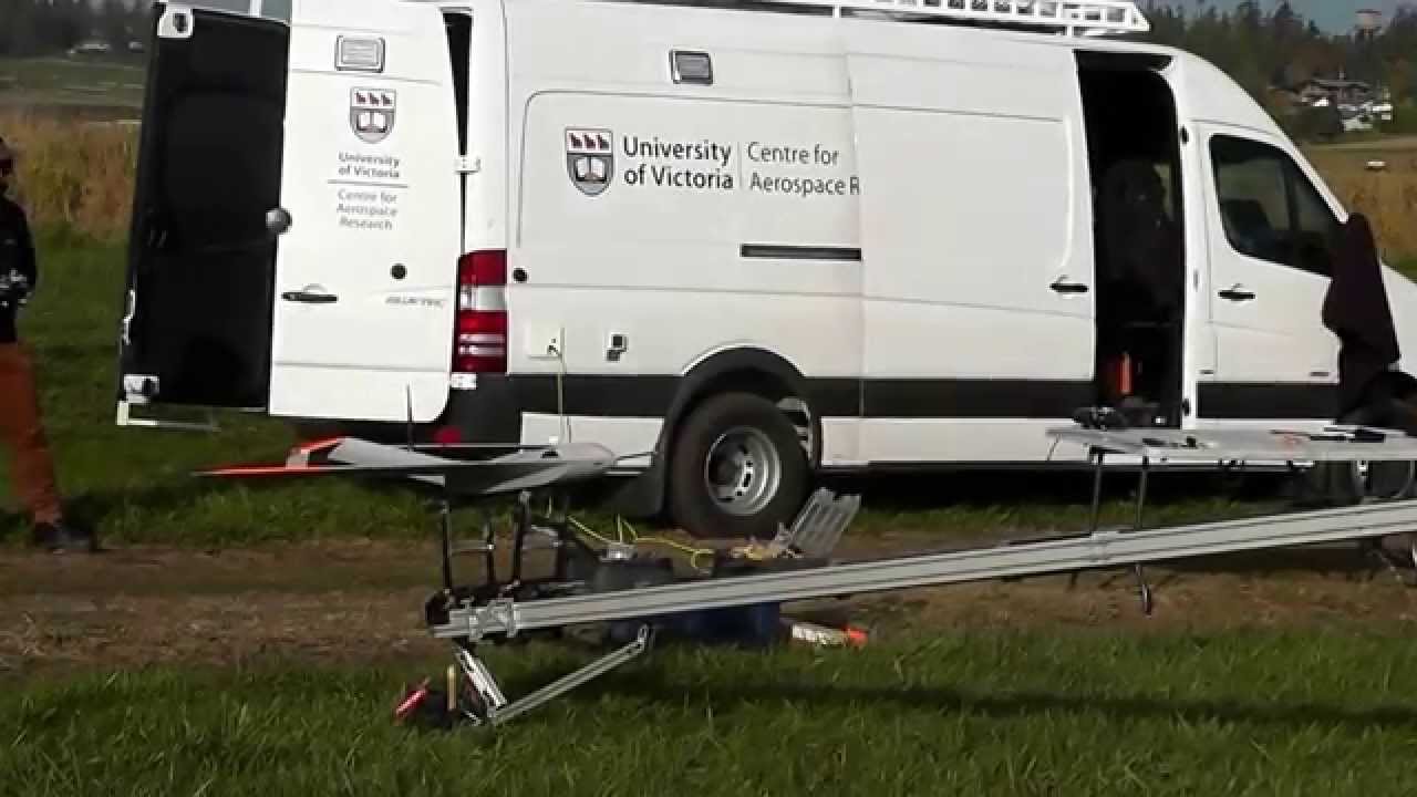 Boeing Joined Wing Sensorcraft Flight Test - YouTube