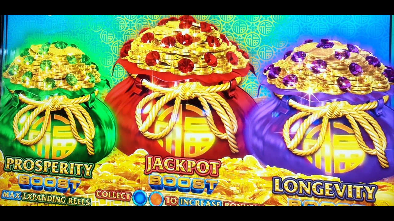 FU DAI LIAN LIAN BOOST DRAGON SLOT - YouTube