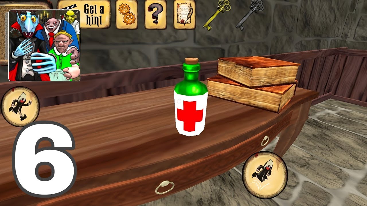 Vampire Neighbor Castle Gameplay Level 6 - YouTube