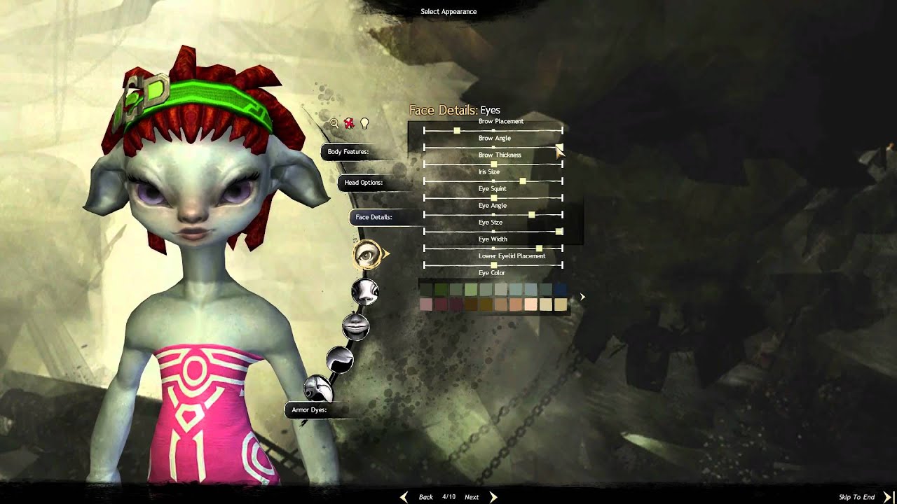 Guild Wars 2 BETA - ASIAN HIPSTER SK@NK (Asura/Engineer) Character ...