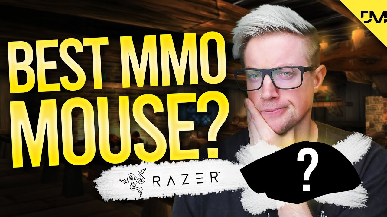 The BEST Gaming MMO Mouse!? - YouTube