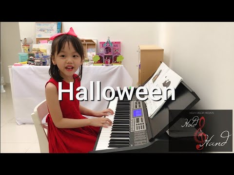 Halloween by Stella - Hold My Hands Virtual Recital (Hola Melody)