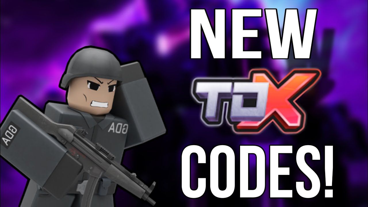 NEW TDX CODES! 2024 TOWER DEFENSE X (ROBLOX) - YouTube