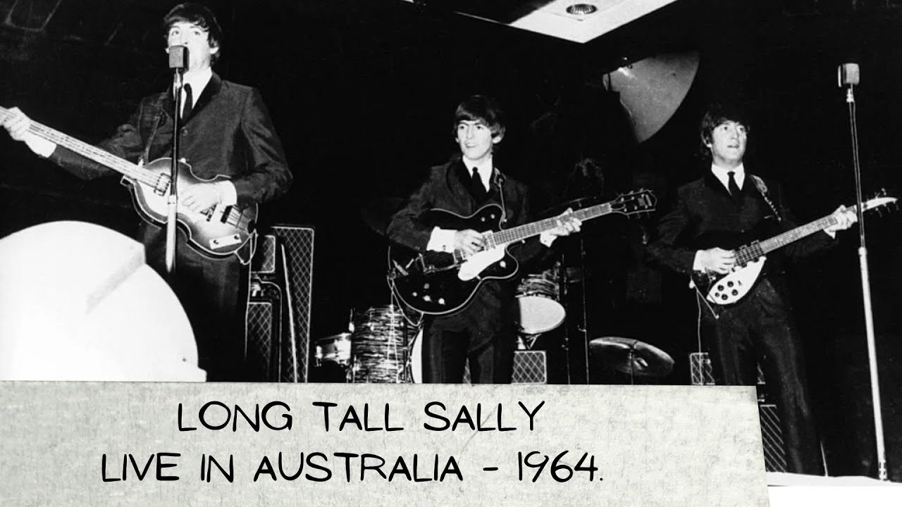 The Beatles - Long Tall Sally Live At The Festival Hall in Melbourne ...