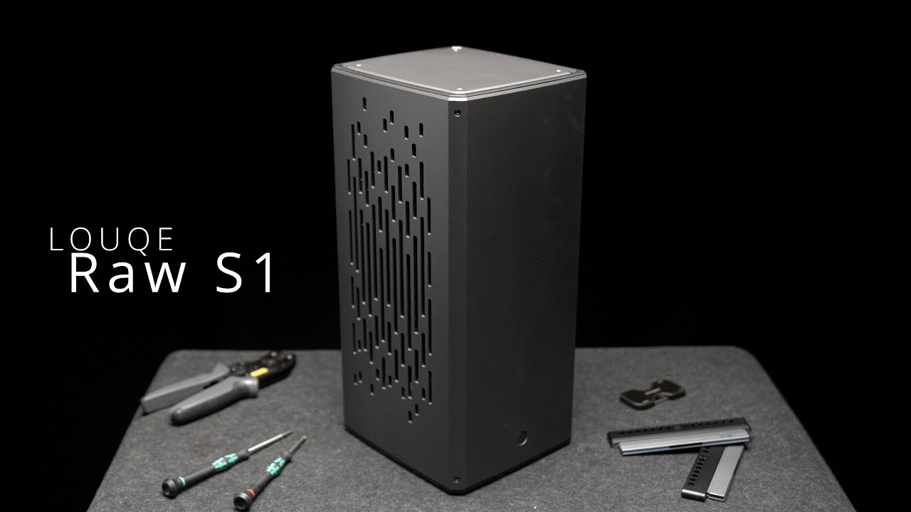 The Louqe Raw S1, The One. - YouTube