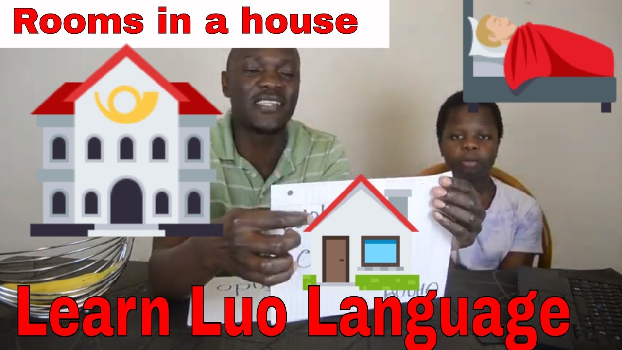 EP35 Rooms in your house their luo names Learn Luo challenge - YouTube