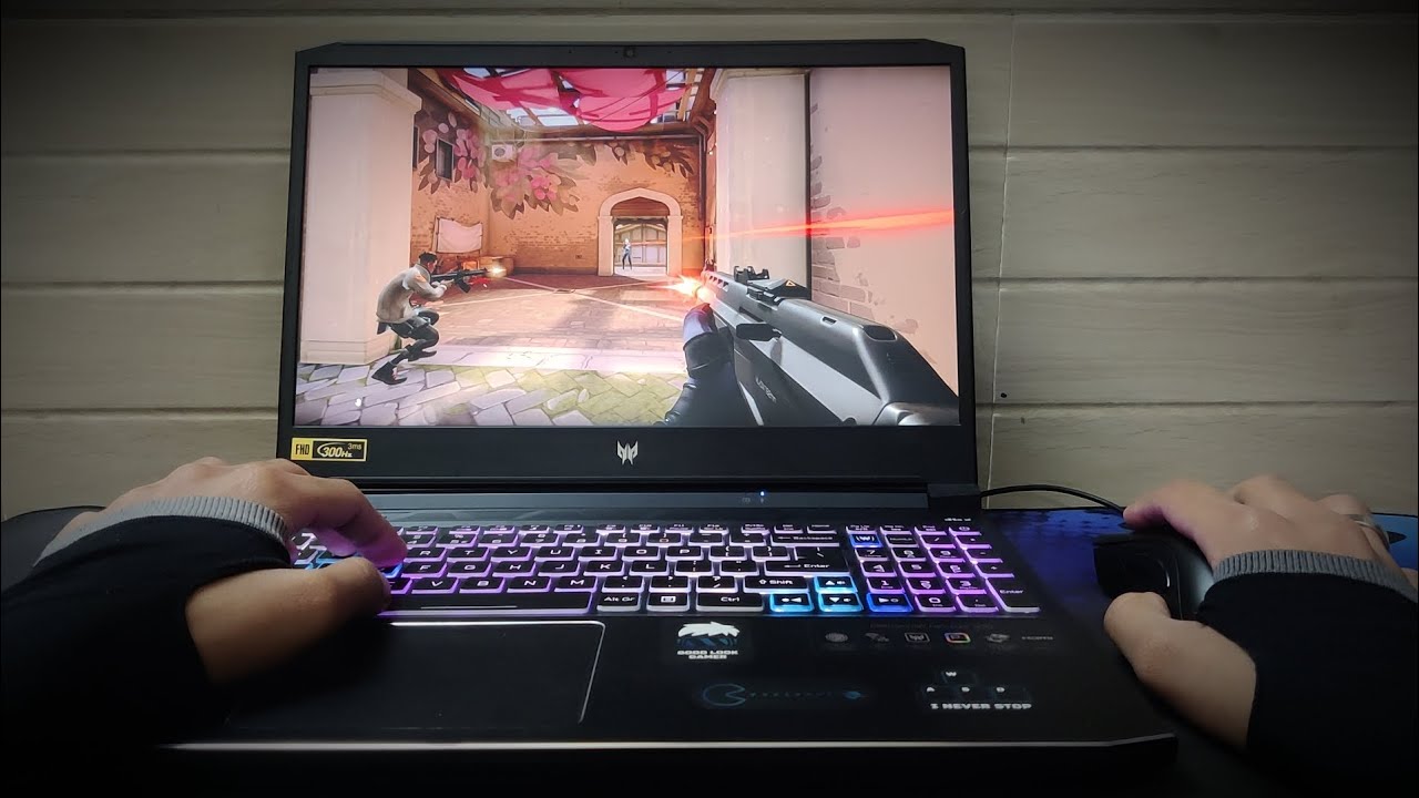 Valorant on laptop is different 🩶 | Valorant Highlights | Flixx - YouTube