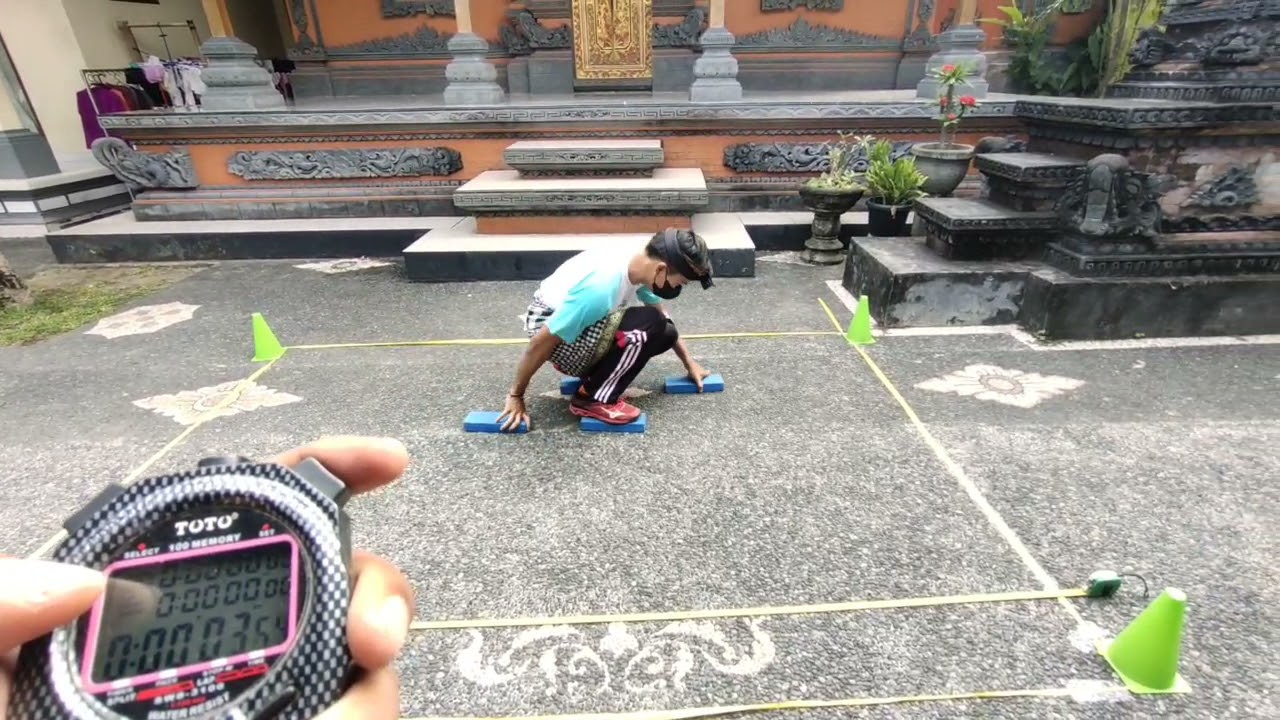CEKATAN (Adu cepat lari balok kayu nusantara) - I Putu Widya Pramana ...
