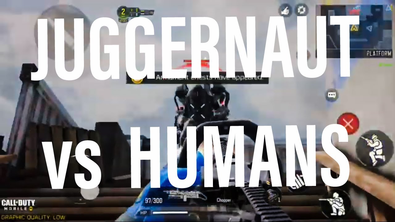 Call of duty : JUGGERNAUT CAGE - YouTube