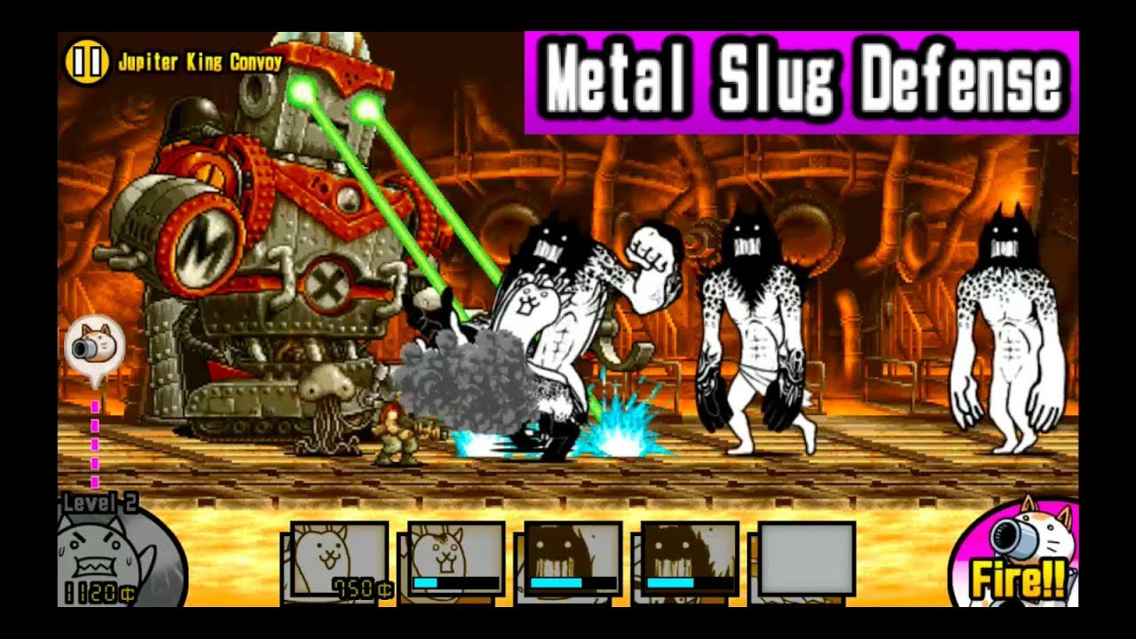 Battle Cats | Metal Slug Defence RETURNS! Metal Slug Defence 1 Star ...