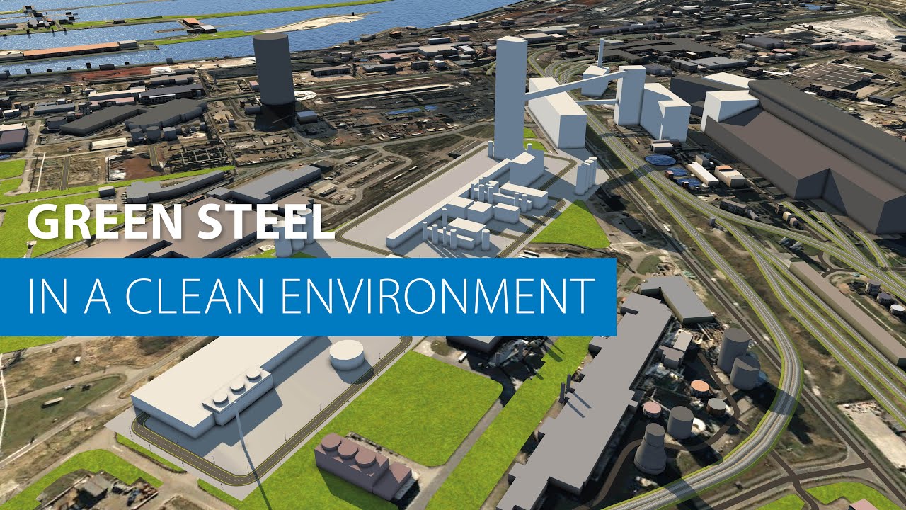Green Steel in a clean environment - YouTube