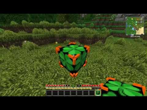 Modded minecraft I started druidry - YouTube
