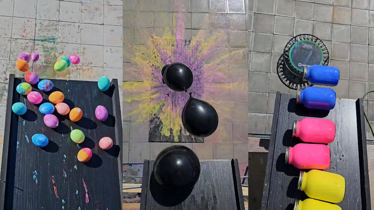 Breaking Glass bottle - 32 | Throwing bottle down stairs | Rolling ...