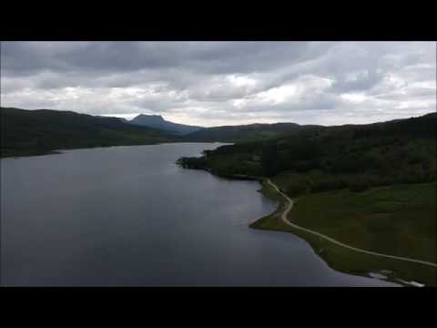 Rhidorroch and Loch Achall - YouTube