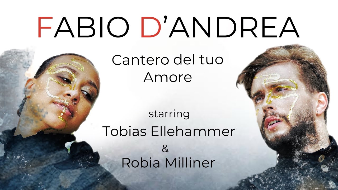 Fabio D'Andrea: Cantero Del Tuo Amore ft dancers Tobias Ellehammer ...