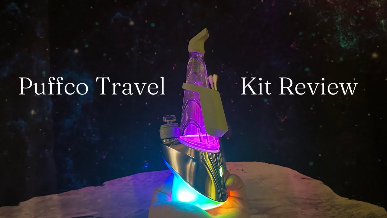 Reviewing Puffco Travel Pack - YouTube