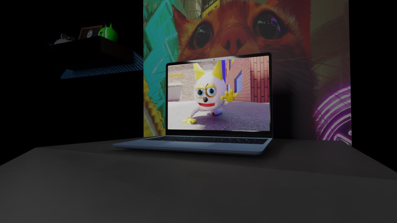 Digital Hallucination 3d blender animation - YouTube