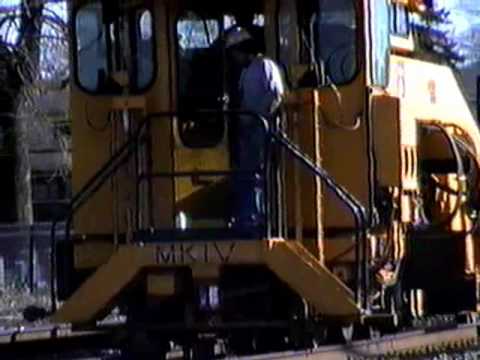 Conrail MOW part 2 - YouTube