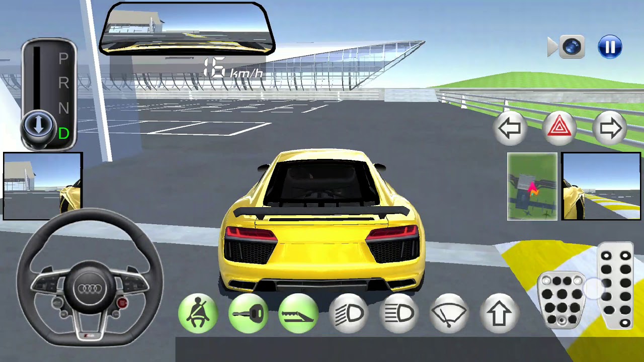 3D Driving Class With Navigation System - YouTube