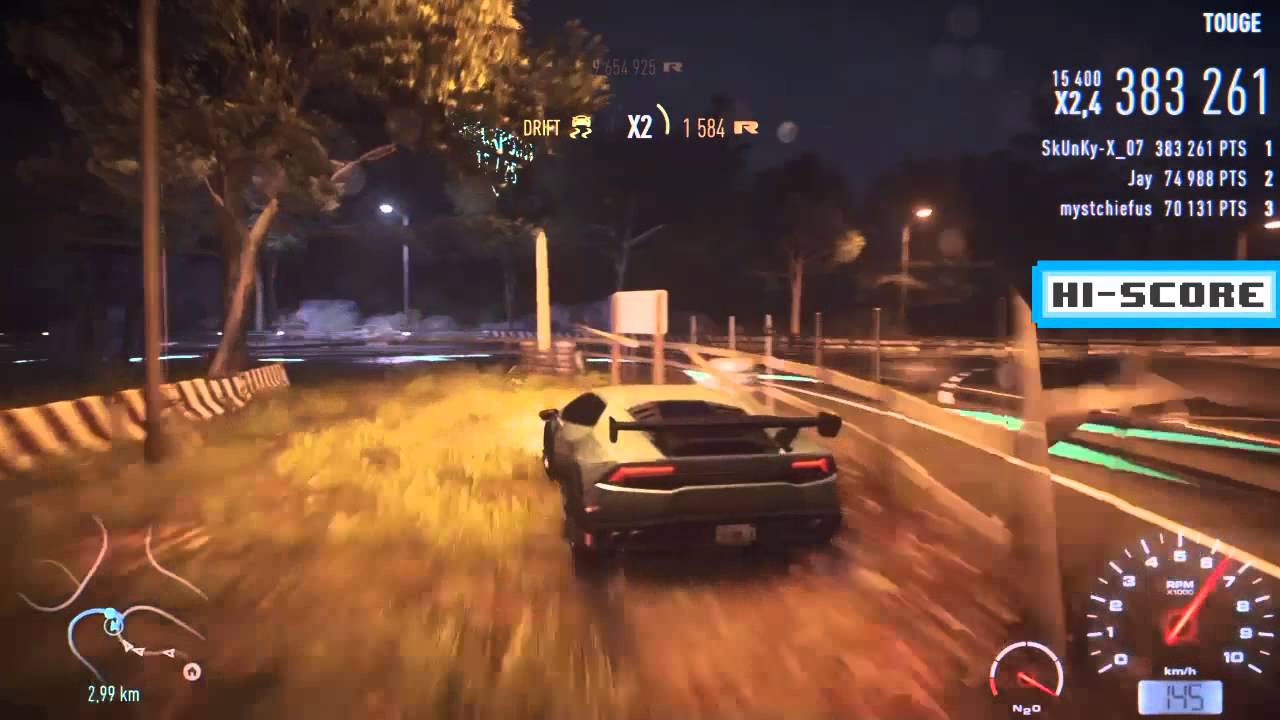 NFS 2015 -Lamborghini Huracan - Drift /+700.000 Pts Drift !!! - YouTube