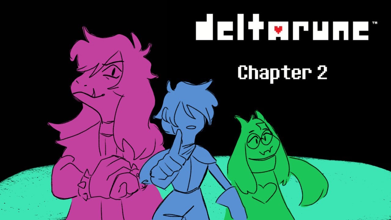 Deltarune Part 19| The Birds and the Puzzles - YouTube