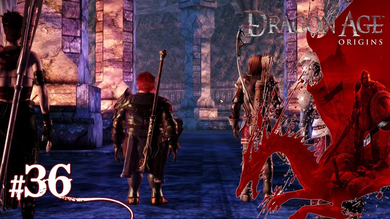 Dragon Age: Origins - Female Human Rogue Noble Pt. 36 - YouTube