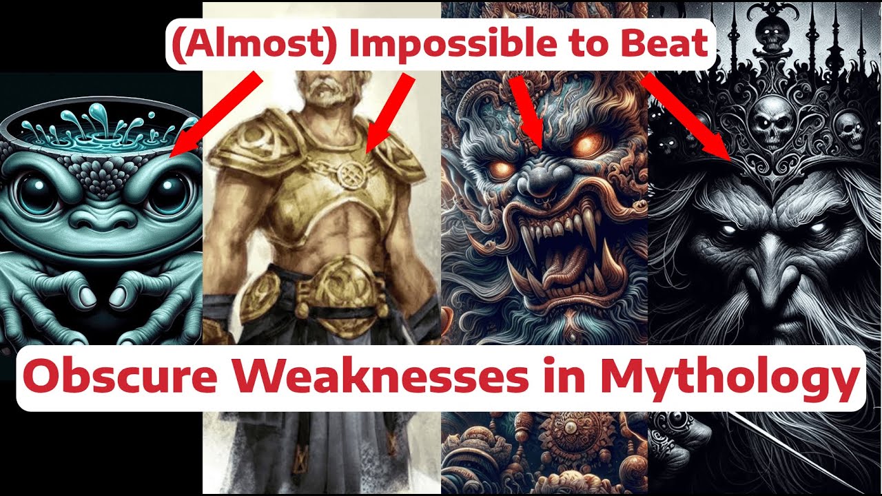 Fallen Legends: 4 More Obscure Weaknesses in Mythology | Norse ...