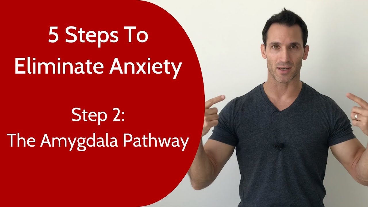 5 Steps To Eliminate Anxiety: Step 2: The Amygdala Pathway - YouTube