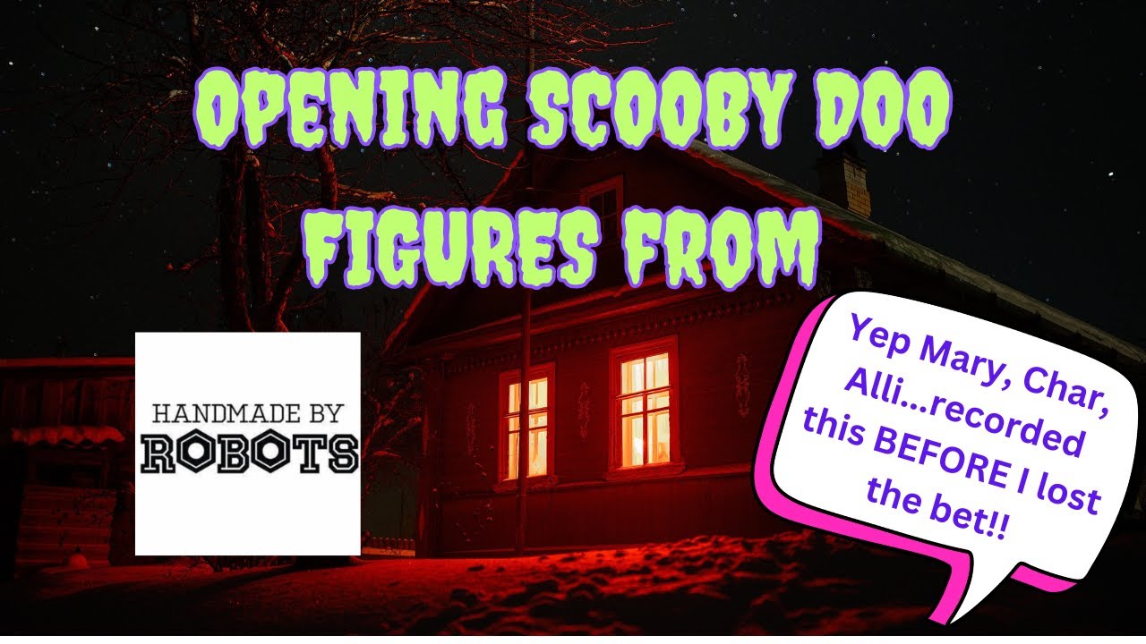 Handmade by Robots Scooby Doo Sunday - YouTube