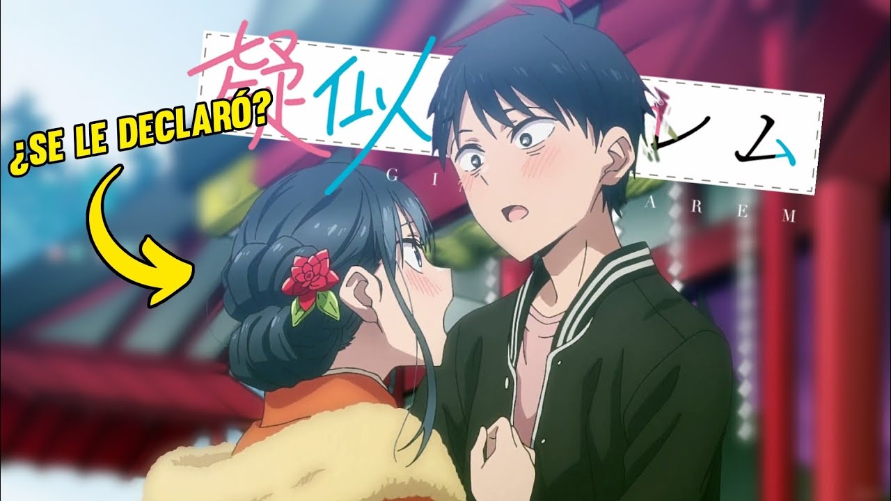 💕 ¡¡RIN QUIERE ALGO MÁS!! Piensa DECLARAR SU AMOR a EIJI | Giji Harem Capítulo 2 Resumen - YouTube