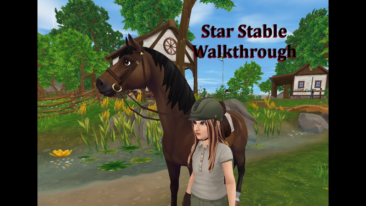 Star Stable story walkthrough episode 6 - YouTube